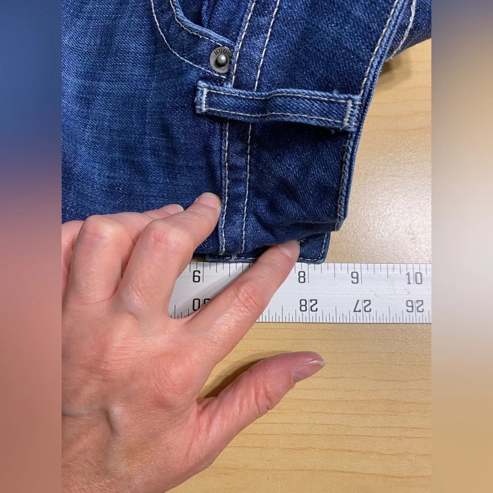 Hudson Jeans | Jeans | Y2k Hudson Low Rise Bootcut Jeans Made In Usa ...